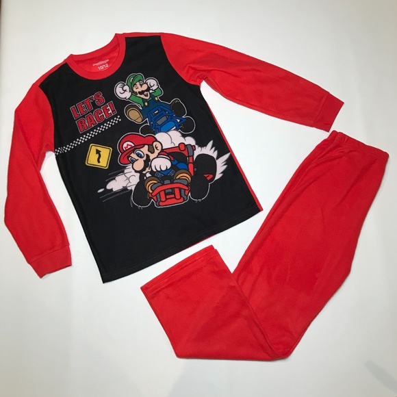 Mariokart | Pajamas | Nintendo Mario Kart 2 Pieces Pajama Set | Poshmark
